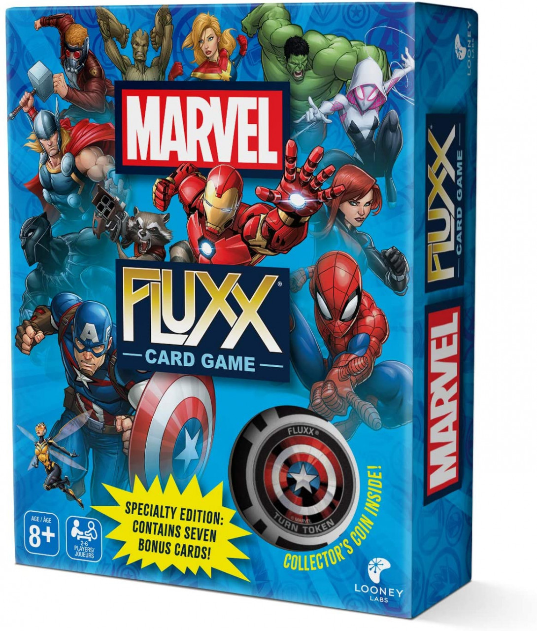 Marvel FLUXX Card Game