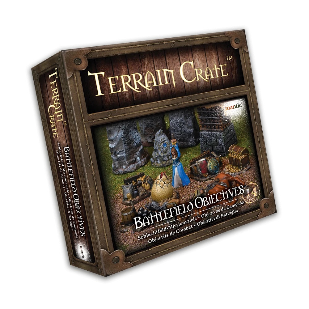 Fantasy Terrain: Battlefield Objectives