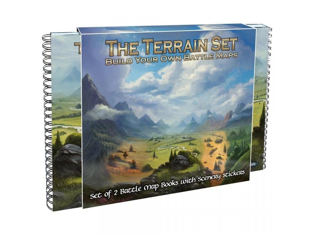 The Terrain Set Build Your Own Battle Map Kit