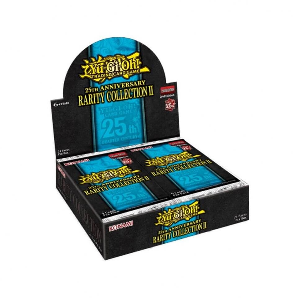 Booster Yu-Gi-Oh! 25th Anniversary Rarity Collection II (Display)