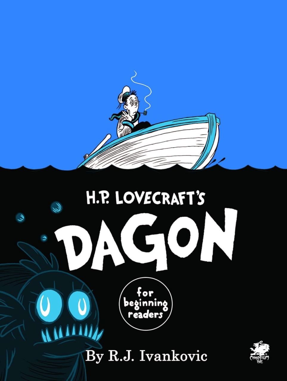 H. P. Lovecraft's Dagon - For Beginner Readers