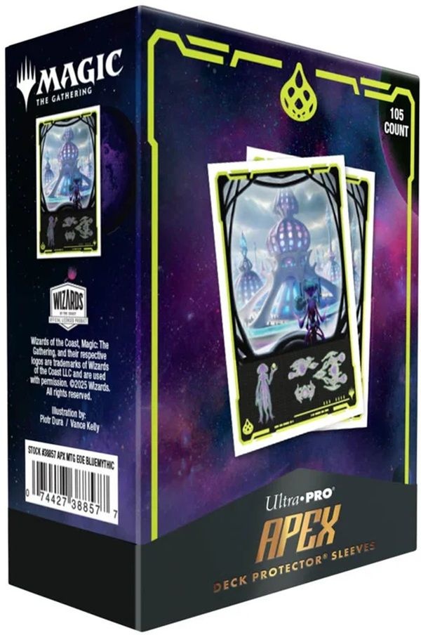 Ultra Pro: Magic The Gathering: Edge of Eternities - APEX Deck ...