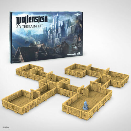 Wolfenstein: 3D Terrain Expansion