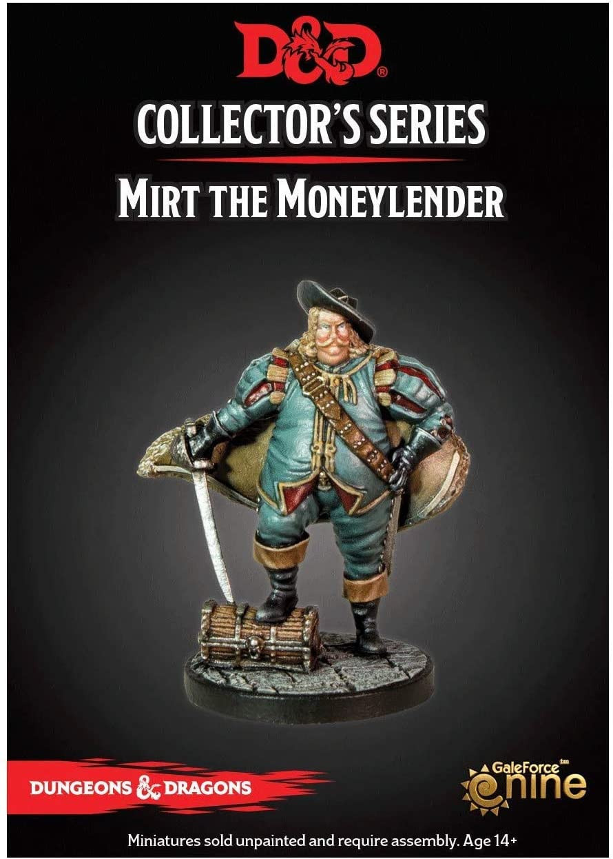 Dungeons & Dragons: Collector's Series - Mirt the Moneylender