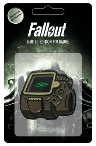 Fallout Limited Edition Pip Boy Pin Badge