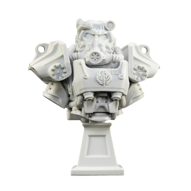Fallout Painter's Bust - T-60 (Power Armor)