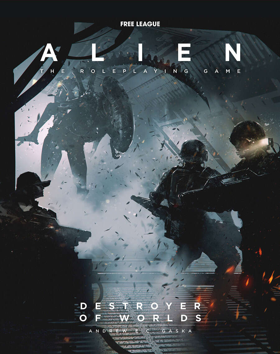Alien the Roleplaying Game: Destroyer of Worlds