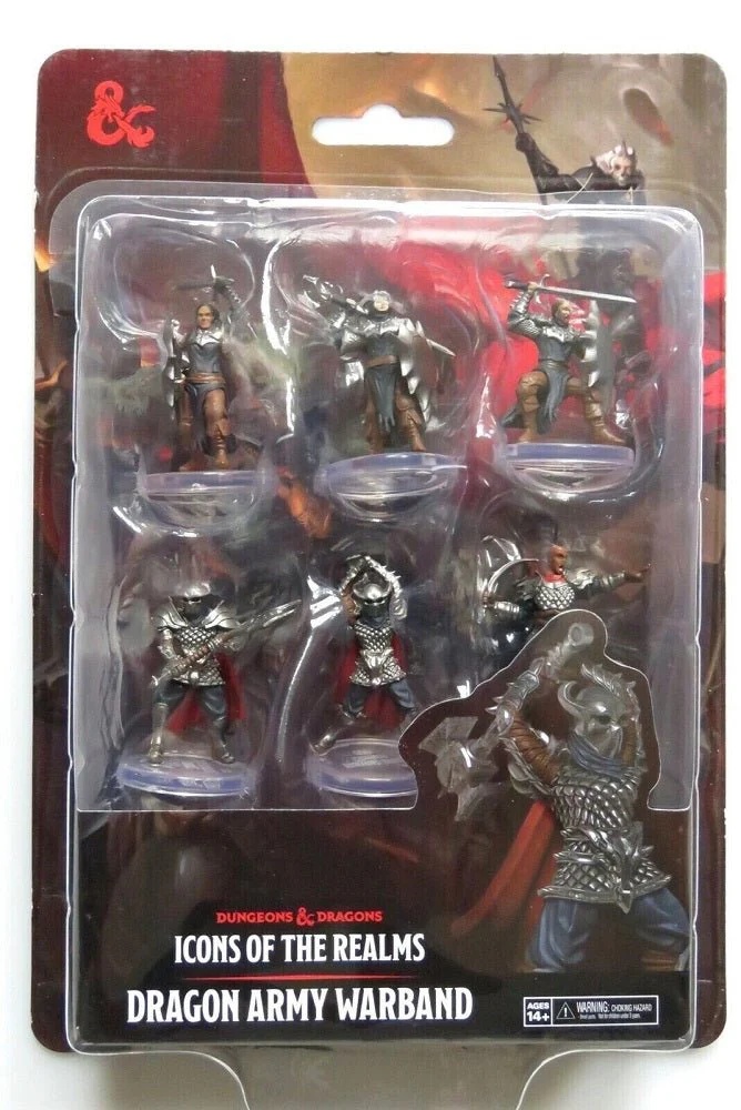 Dungeons & Dragons - Icons of the Realms: Dragon Army Warband