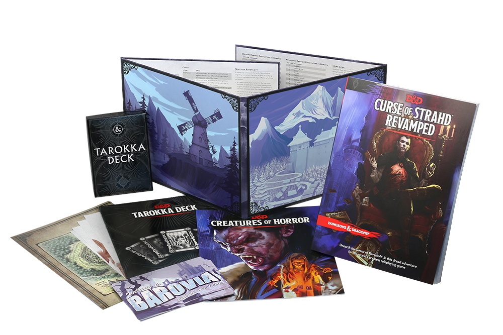 D&D Curse of Strahd Revamped