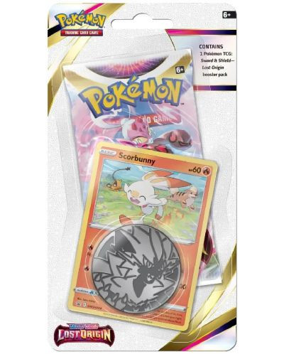 Pokemon Lost Origin 1 Pack Blister Scorbunny