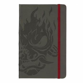 Cyberpunk 2077 Samurai Red Notes Notebook