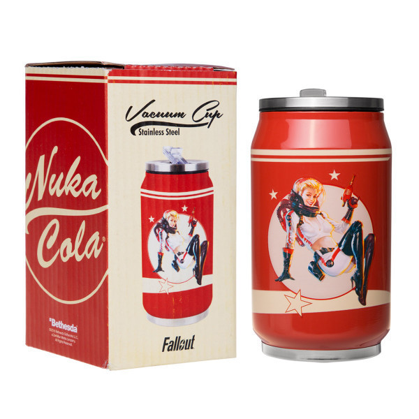 Fallout Nuka Cola Metal Can