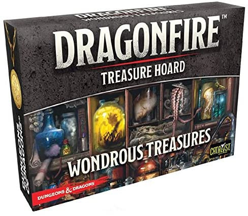 Dungeons & Dragons: Dragonfire: Treasure Hoard - Wondrous Treasures Deck