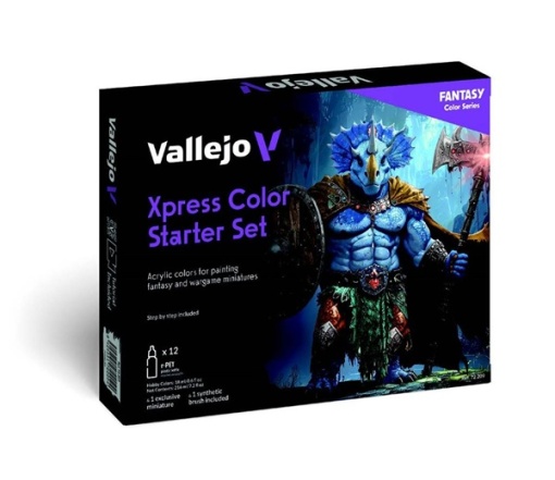 Vallejo: Xpress Color - Starter Set (12 Colors)