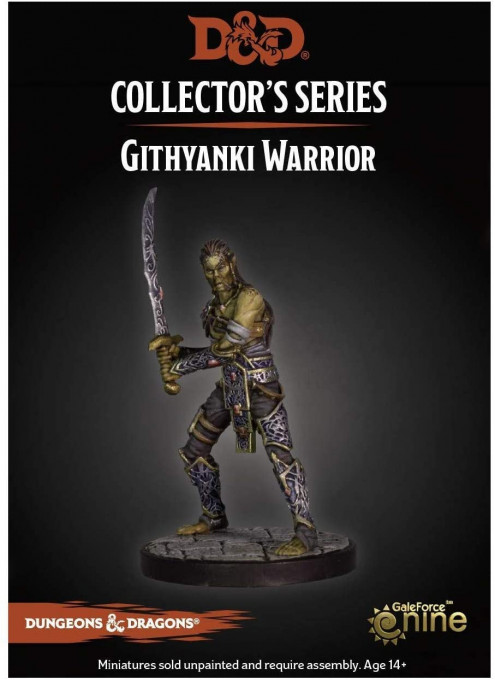 Dungeons & Dragons: Collector's Series - Githyanki Warrior