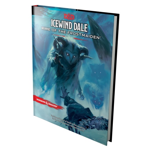 Dungeons & Dragons RPG - Icewind Dale: Rime of the Frostmaiden (hard cover)