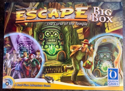 Escape Big Box: The Curse of the Temple
