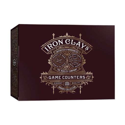 Iron Clays 200