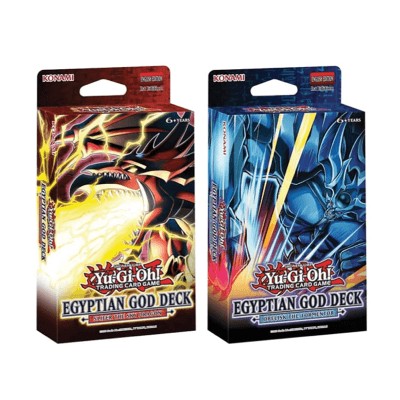 Yu-Gi-Oh! Egyptian Gods: Structure Decks - 1st Edition Bundle
