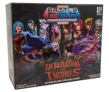 BattleCon - Devastation of Indines Remastered