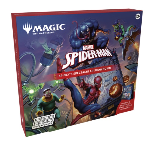 Magic: The Gathering: Marvel's Spiderman - Scene Box