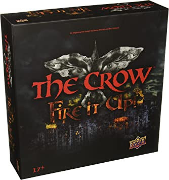 The Crow: Fire it Up
