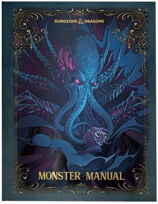 Dungeons & Dragons: Monster Manual - 2024 Edition (Alternate Cover)
