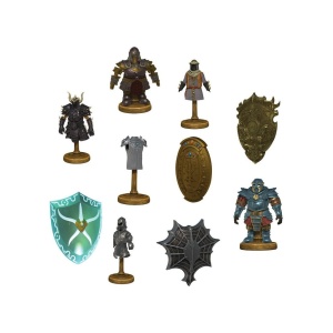 Dungeons & Dragons - Icons of the Realms: Magic Armor Tokens