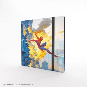 Gamegenic: Magic: The Gathering: Marvel's Spider-Man 24-Pocket Album ...