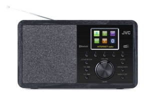 Internet radio JVC RA-E814B, 5W RMS, tuner DAB+/FM, Bluetooth, ecran ...