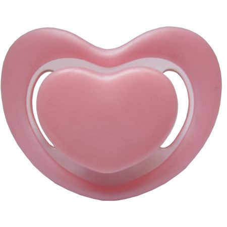Suzeta silicon ortodontica Primii Pasi, forma inimioara, contur moale ...