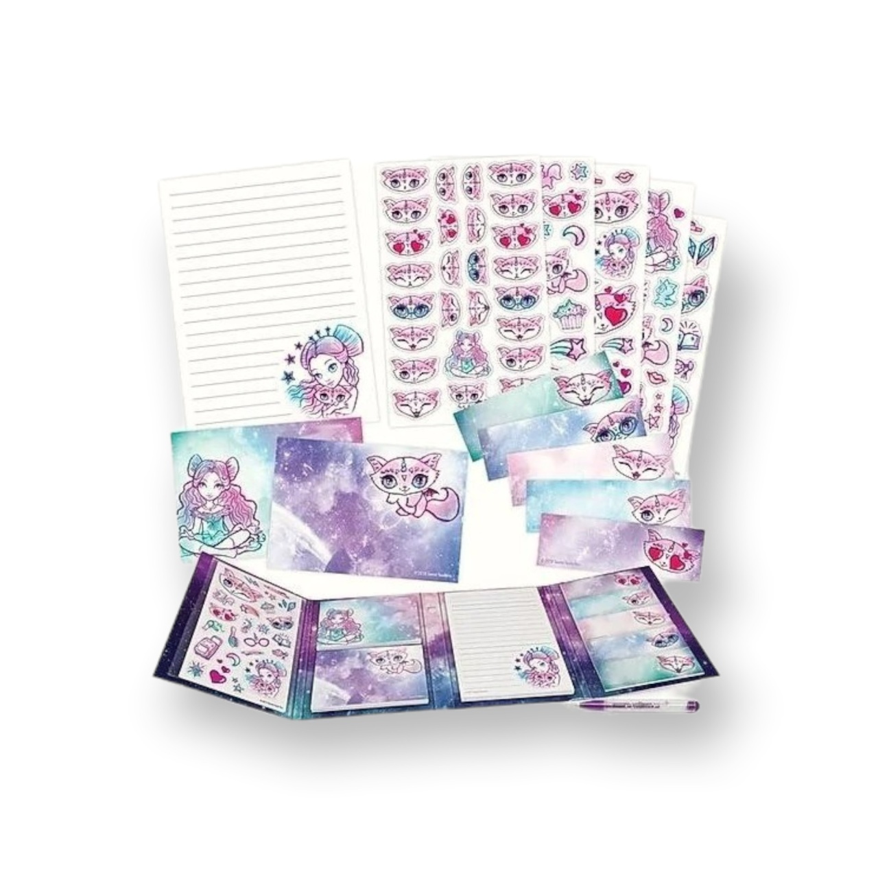 Carte de desene creative mini Nebulia pix inclus
