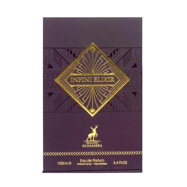Infini Elixir Maison Alhambra 100 ml, apa de parfum, unisex