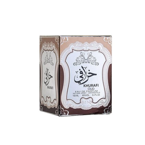 Khurafi Oud Al Raheeb Lattafa 100 ml, apa de parfum, unisex