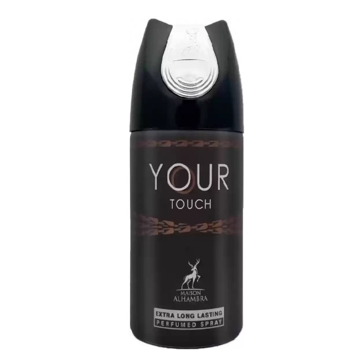 Your Touch For Men Maison Alhambra 200 ml, deodorant spray, barbati