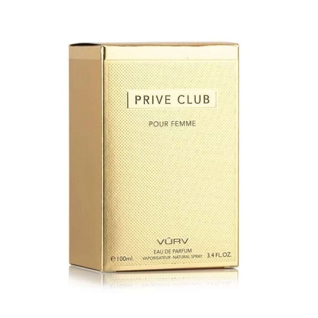 Prive Club Pour Femme Vurv 100 ml