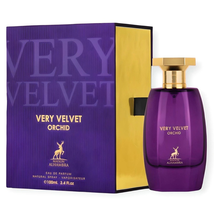 Very Velvet Orchid Maison Alhambra 100 ml, apa de parfum, femei