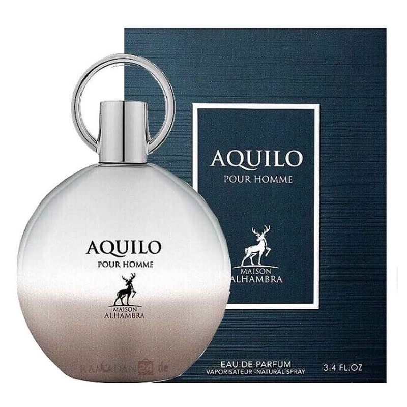 AQUILO POUR HOMME Maison Alhambra 100 ml