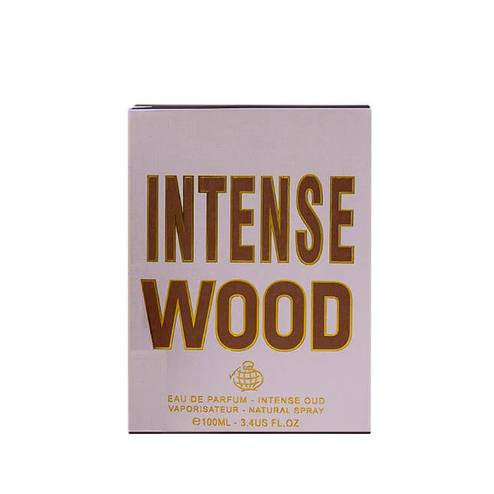 Intense Wood Fragrance World 100 ml