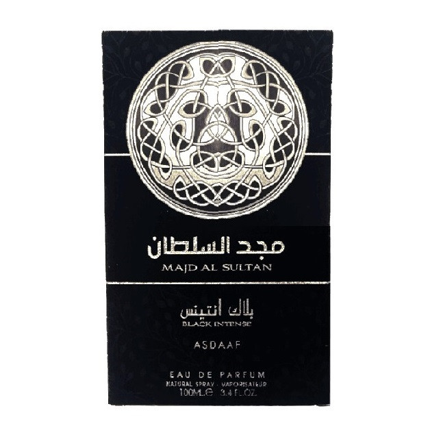 Majd Al Sultan Black Intense Asdaaf 100 ml, apa de parfum, barbati