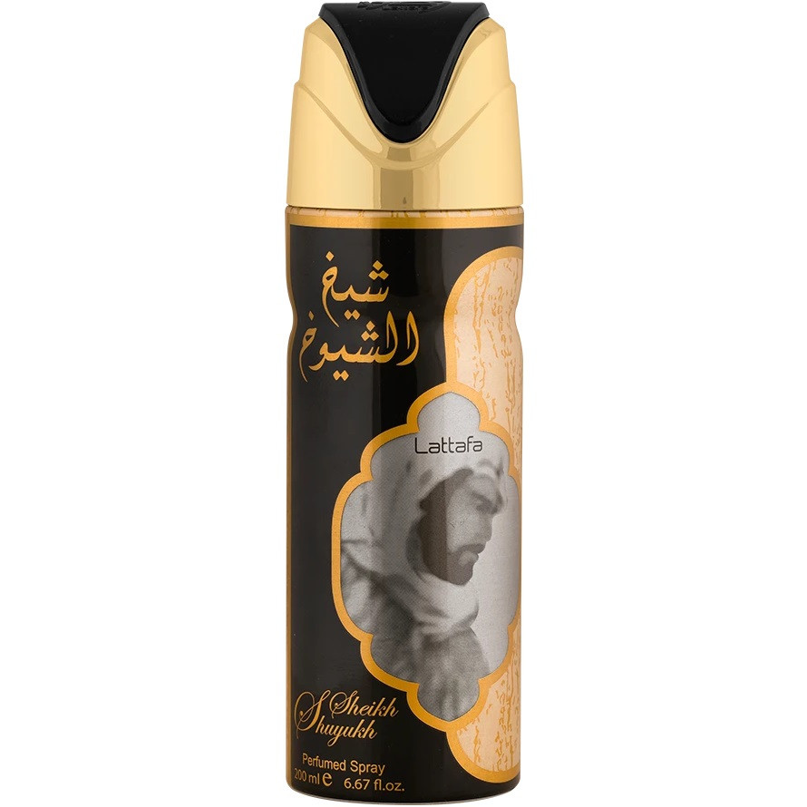 SHEIKH al SHUYUKH LUXE EDITION Lattafa Deodorant Spray 200 ml