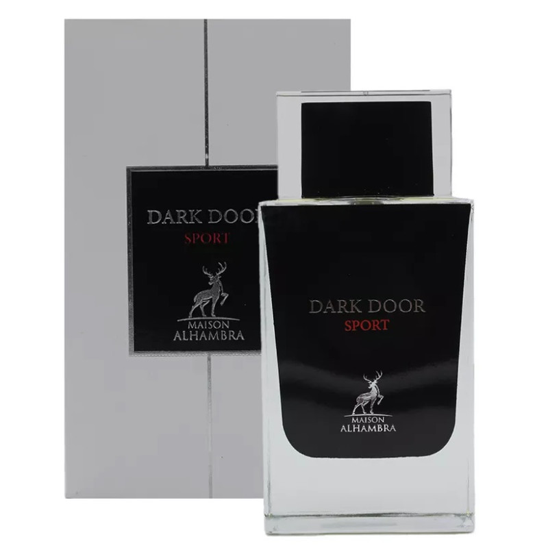 Maison Alhambra Dark Door Sport 100 ml Apa de Parfum Barbati