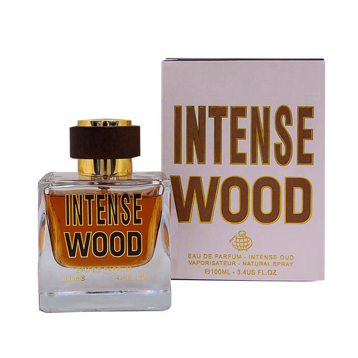 Intense Wood Fragrance World 100 ml