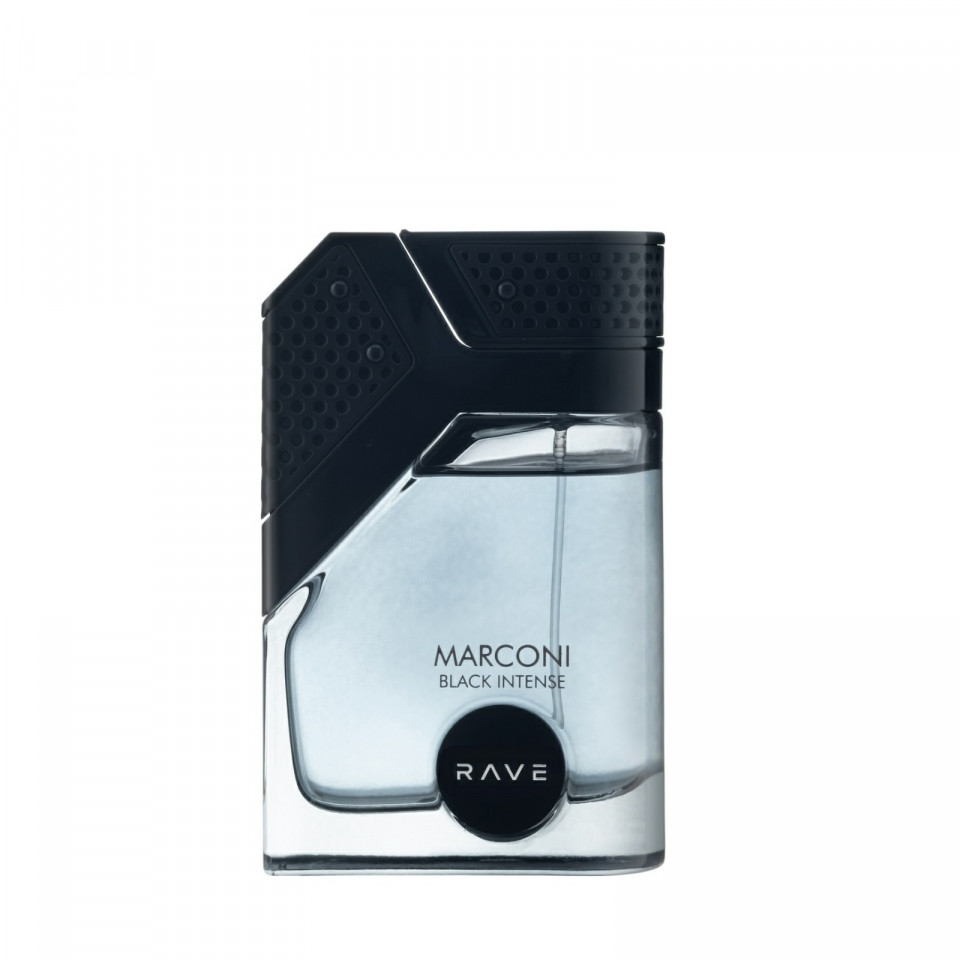 Marconi Black Intense Rave 100 ml, apa de parfum, barbati