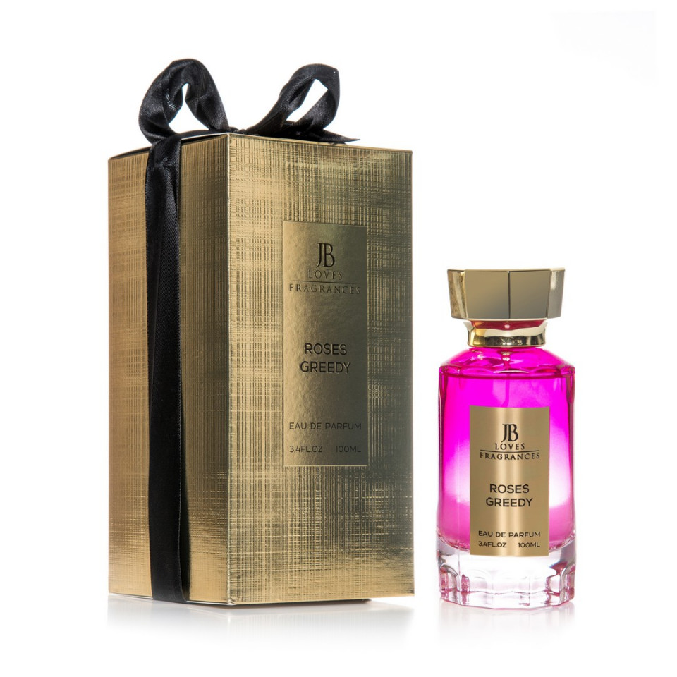 ROSES GREEDY JB Loves Fragrances 100 ml