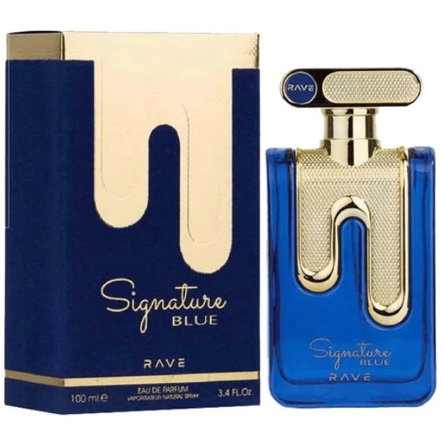 SIGNATURE BLUE Rave 100 ml