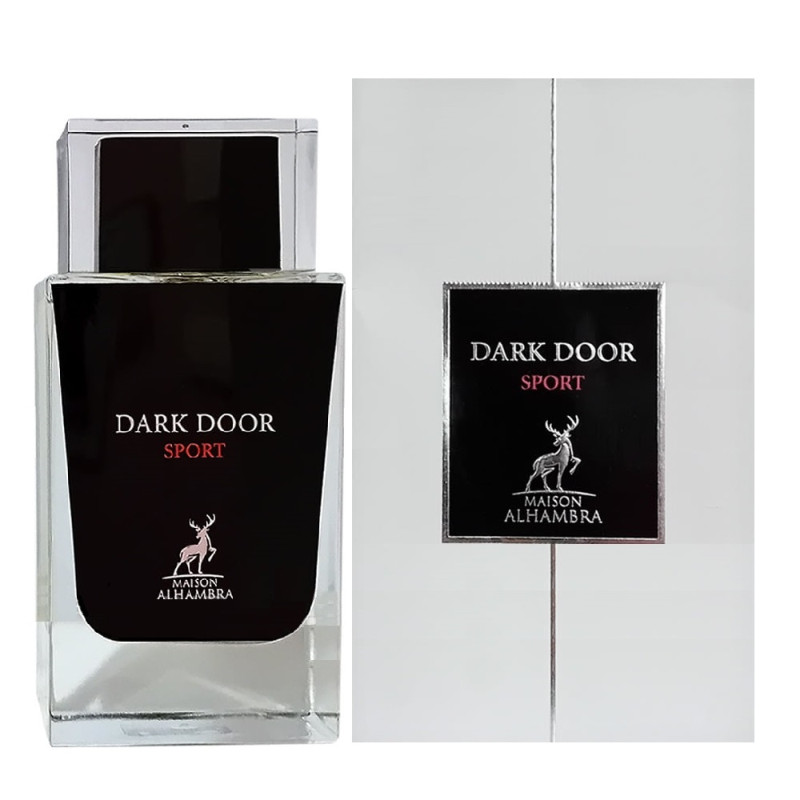 Maison Alhambra Dark Door Sport 100 ml Apa de Parfum Barbati