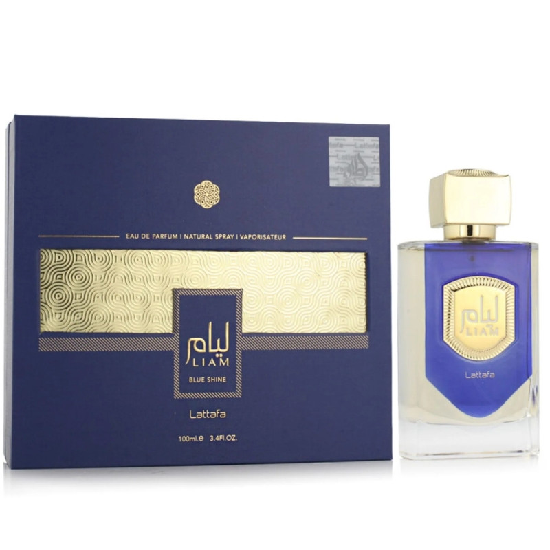 LIAM BLUE SHINE Lattafa 100 ml