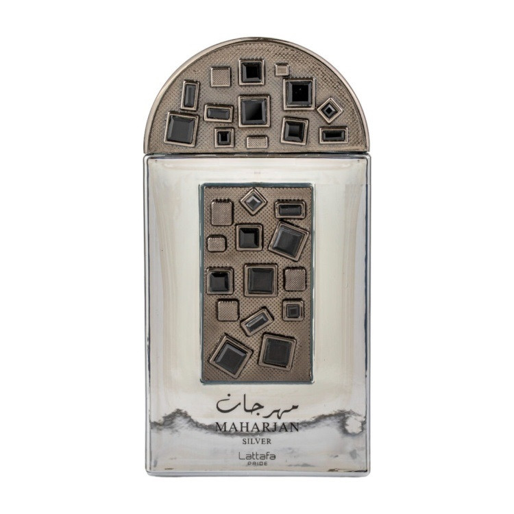 Maharjan Silver Lattafa Pride 100 ml, apa de parfum, barbati