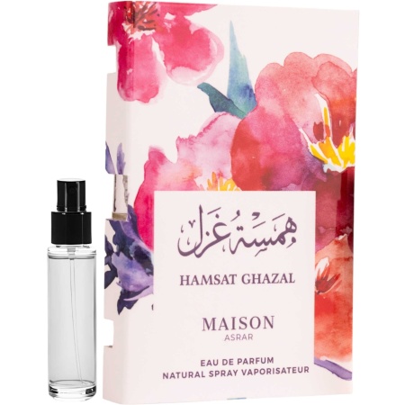 HAMSAT GHAZAL Maison Asrar 2 ml Mostra